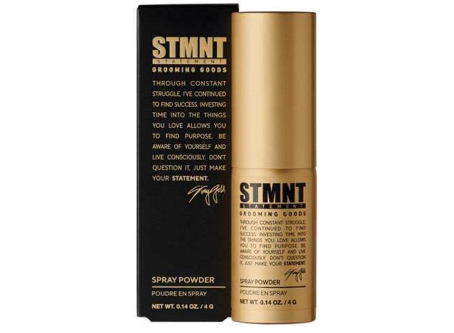 STMNT Statement Spray Powder – Bon Ton Kappers